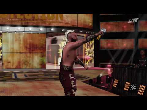 Enzo Amore Entrance (WWE 2K18)
