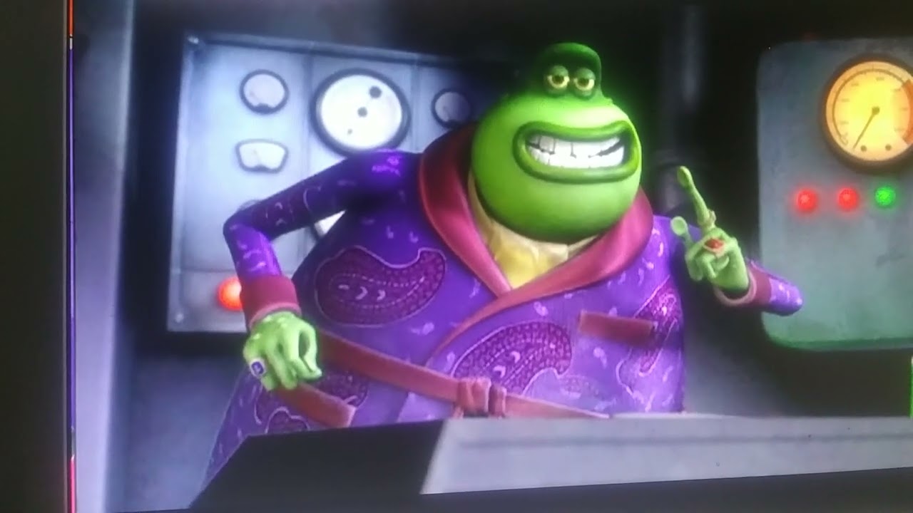 Over The Hedge Part 4 Toad Changes In Environment Scene