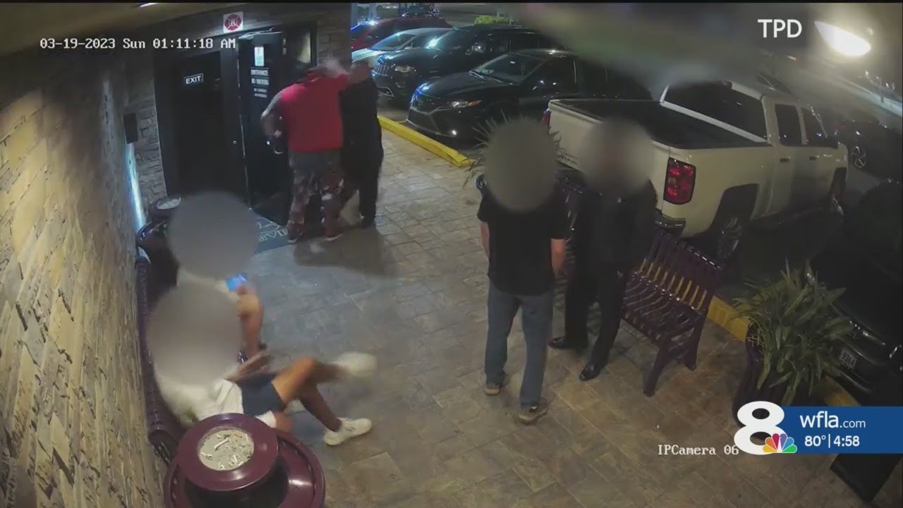 Joe Redner reacts to masked gunman at his infamous night club