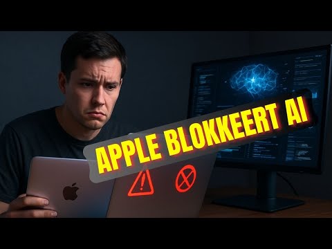 Waarom Apple-producten slecht zijn voor AI
