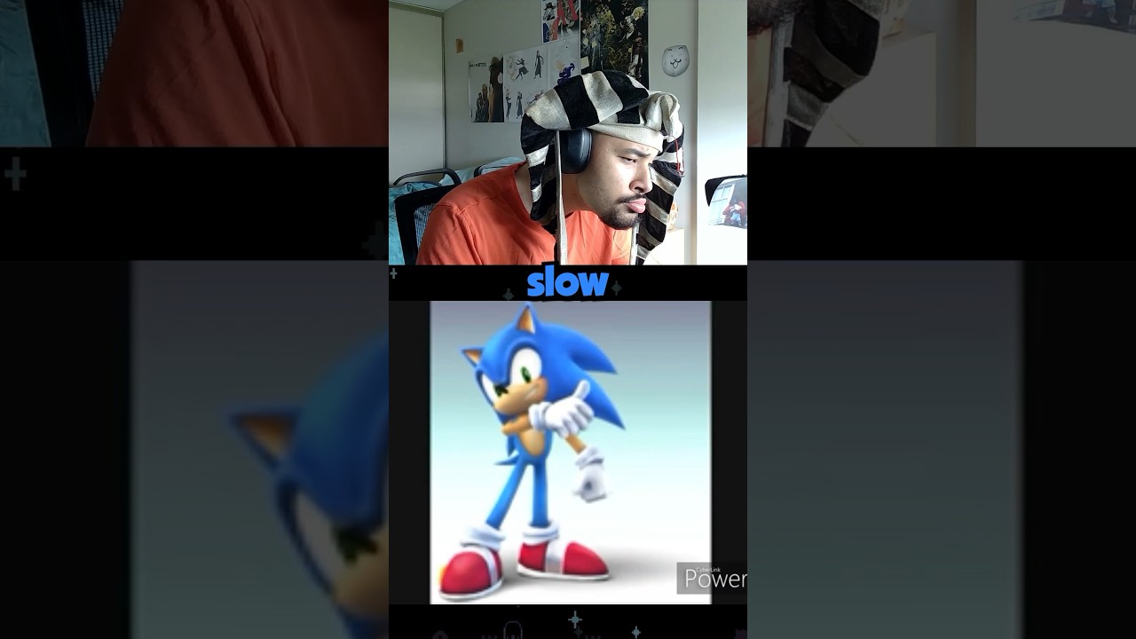 Bro did “You’re too slow!” 🤯