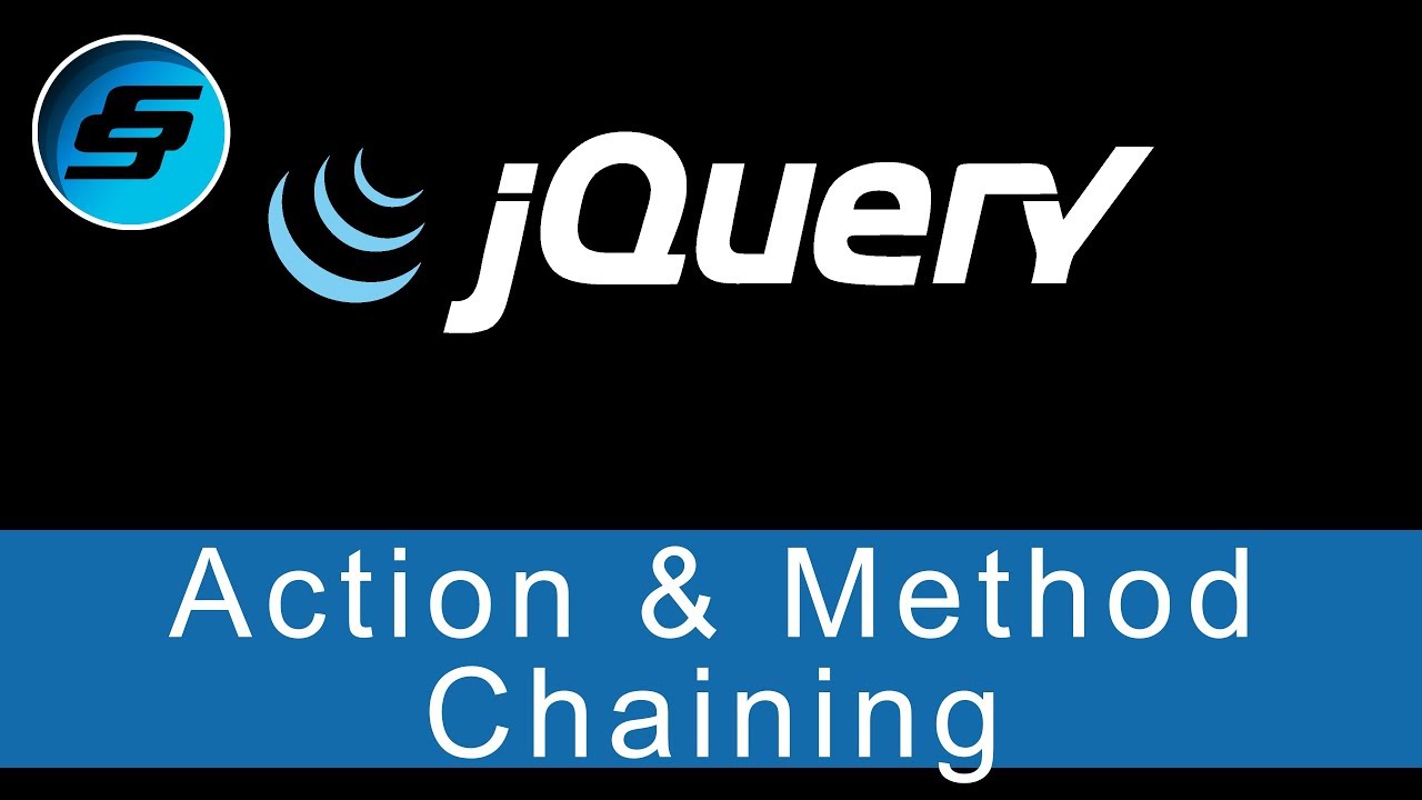 Action and Method Chaining - jQuery Ultimate Programming Bible