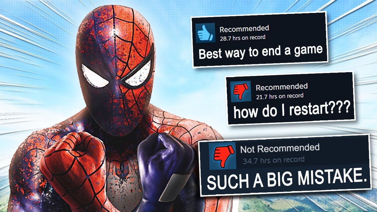 does Web of Shadows REALLY have the BEST Ending?