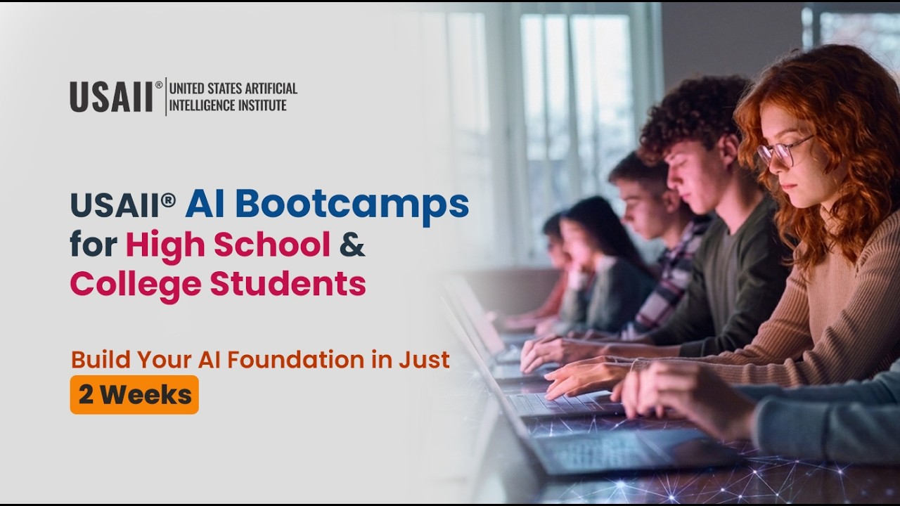 Build Your AI Foundation in 2 Weeks | USAII® AI Bootcamp 2026