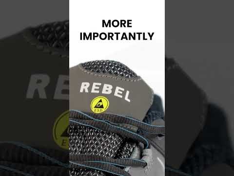 Rebel Light Industrial Sneaker Safety Shoe Review