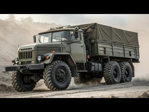 KrAZ-255 (2025): The Ultimate Off-Road Legend Reborn