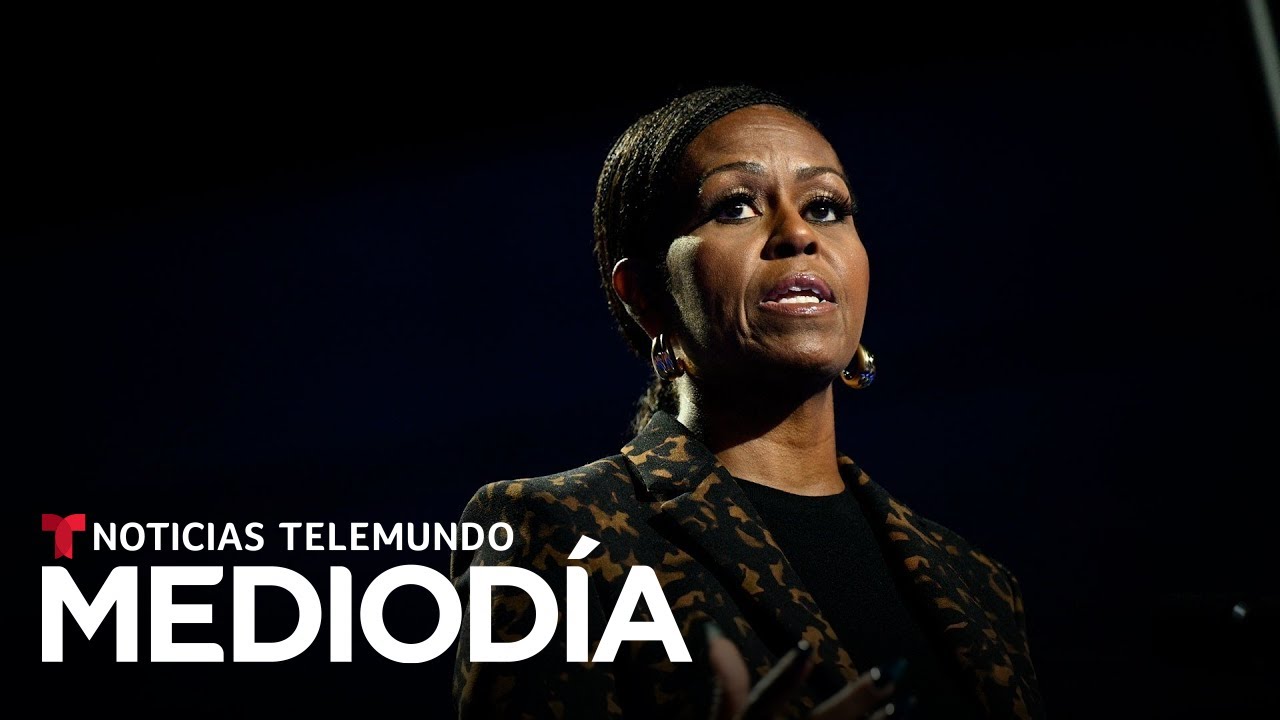 Michelle Obama lanza su libro con revelaciones de su vida en la Casa Blanca | Noticias Telemundo