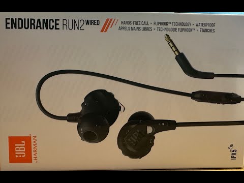 JBL Endurance Run 2 wired headphones