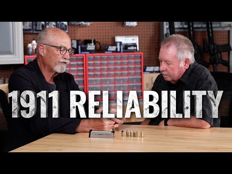 1911 Reliability - The Magazine, Extractor & Ammo: Gun Guys Ep. 48 with Bill Wilson & Ken Hackathorn