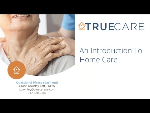 Care Connection Webinar: An Introduction to Home Care