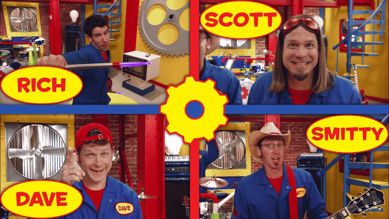 Imagination Movers Theme (Custom Music Video)