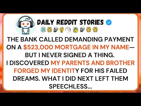 My PARENTS Forged a $523,000 Mortgage for My Brother’s Startup “IT’S FAMILY, ZANDER” I NODDED But...