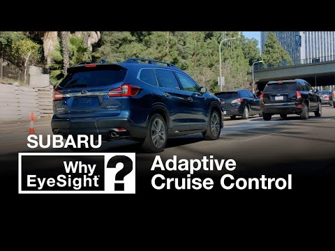 Subaru Adaptive Cruise Control | Why EyeSight? (2022)
