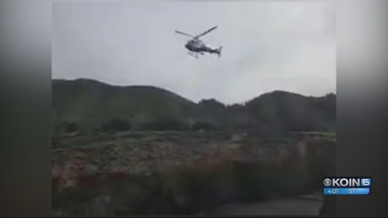 Crews search ocean, shore for missing Hart children