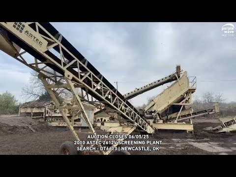 TRINITAS MATERIALS, LLC EQUIPMENT | sold on June 5, 2025