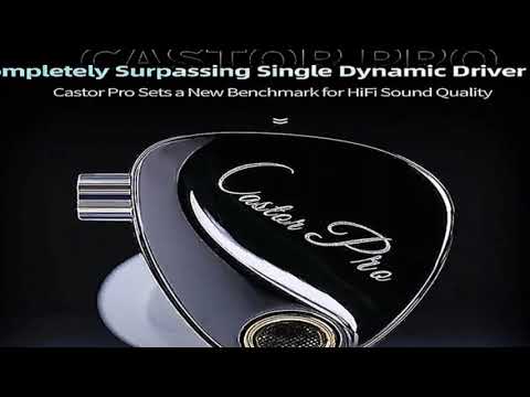 KZ-Castor Pro adjustable double-action in-ear headphones HIFI with wheat fever to monitor