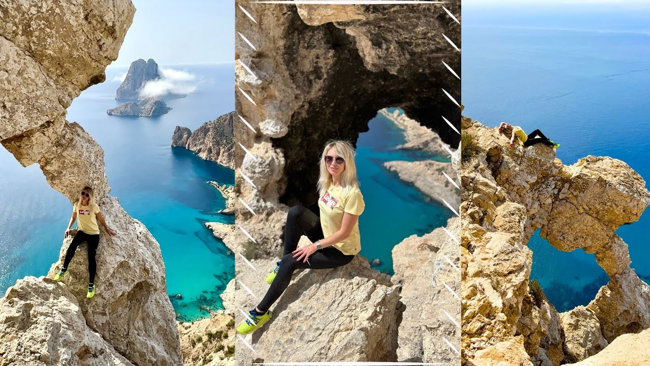 Hiking Ibiza Es Vedra #lenalunaeng