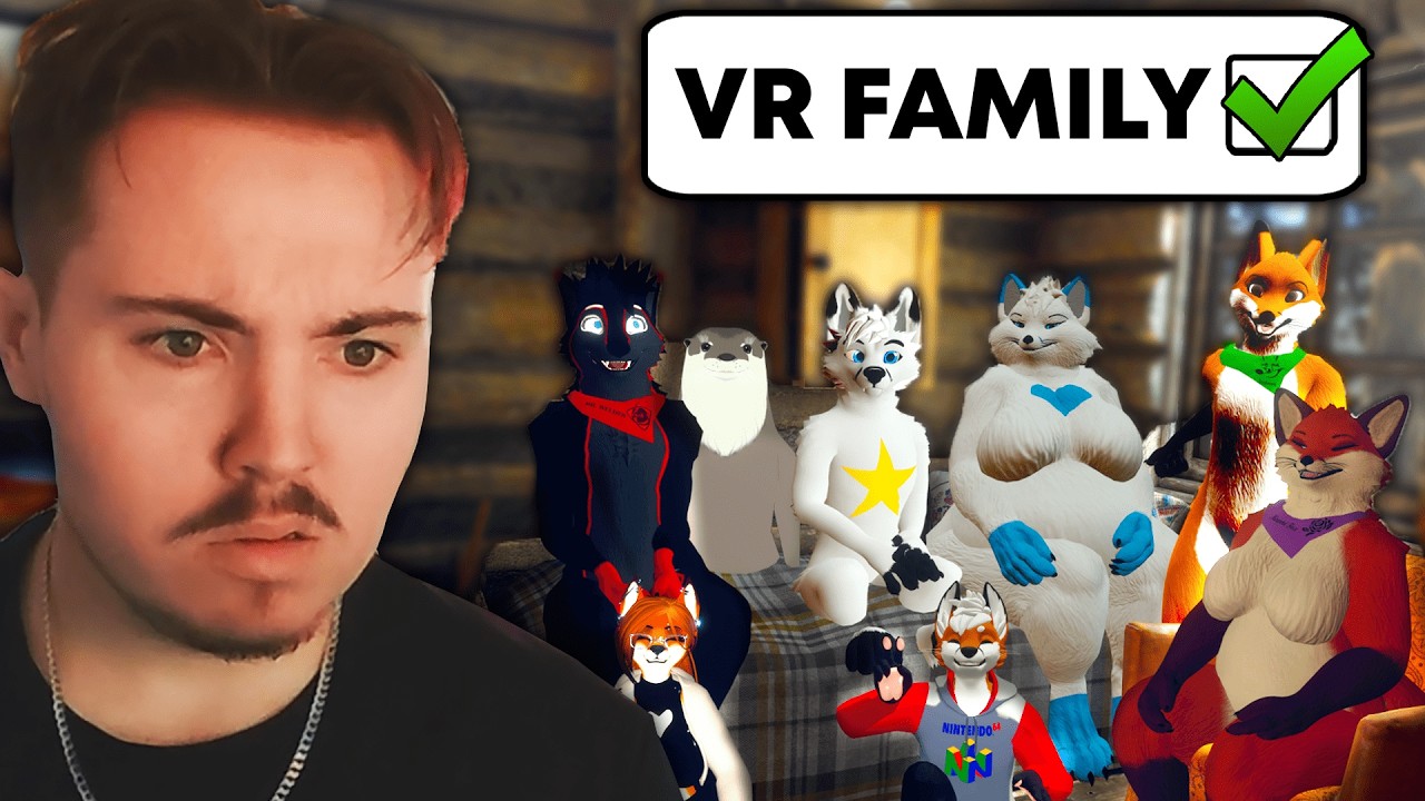 Joining the WEIRDEST VRChat Servers..