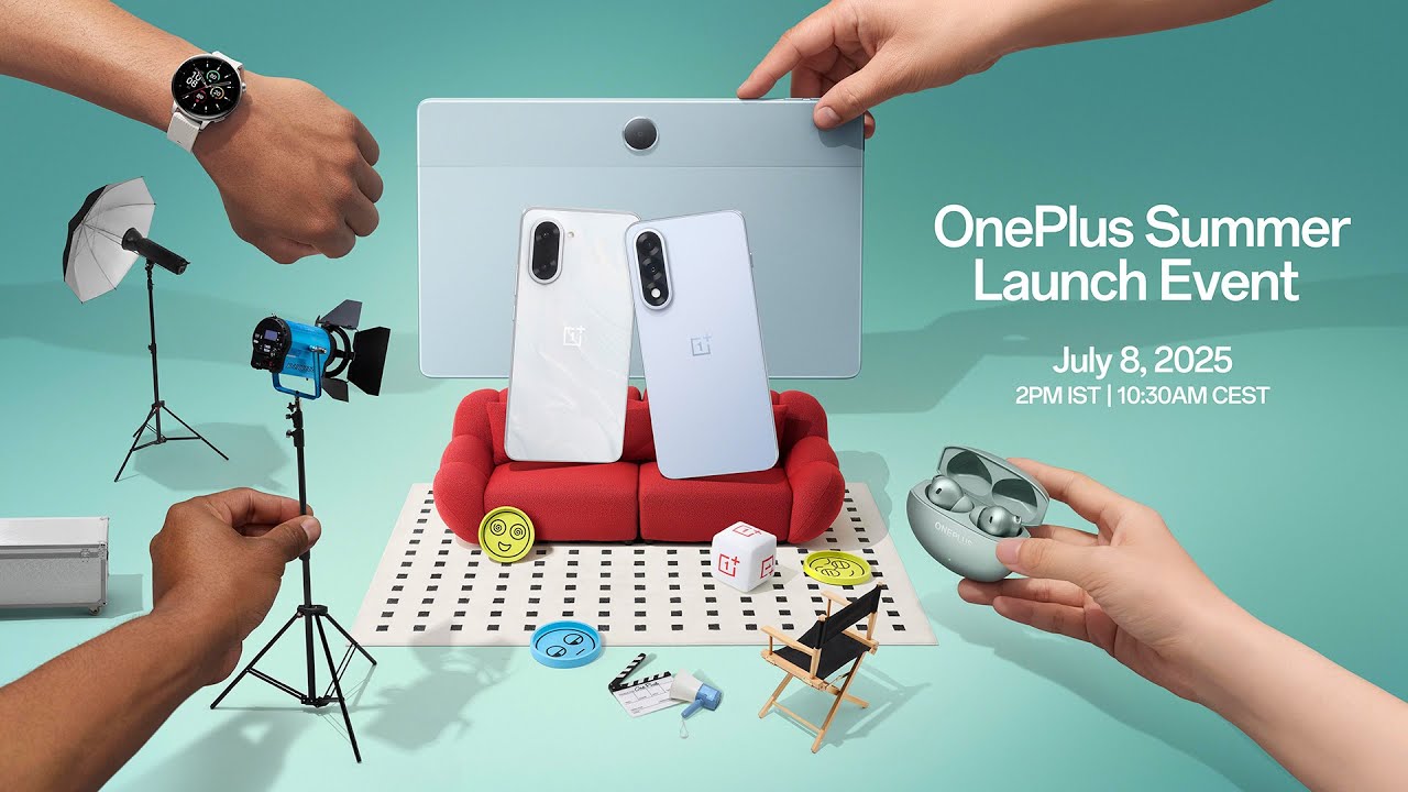OnePlus Summer Launch Event 2025 | Europe and UK