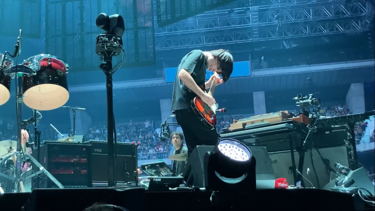 Radiohead - The Bends - live Madrid 2025-11-08 night 4