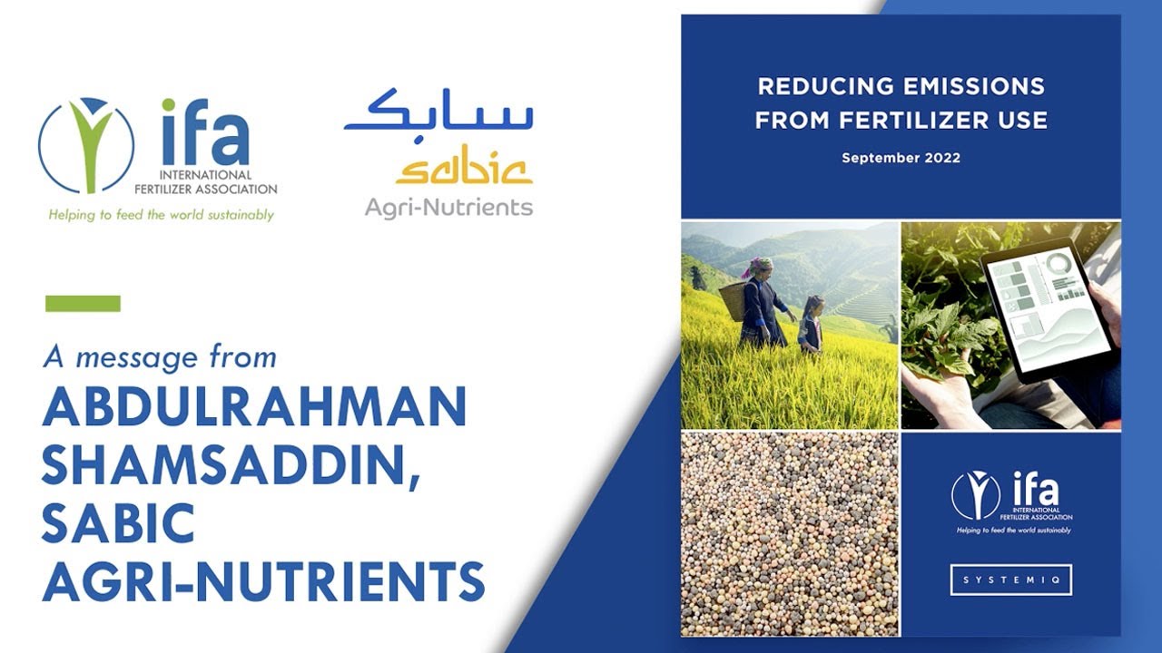 SABIC Agri-Nutrients, Reducing Emissions from Fertilizer Use (Scope 3)