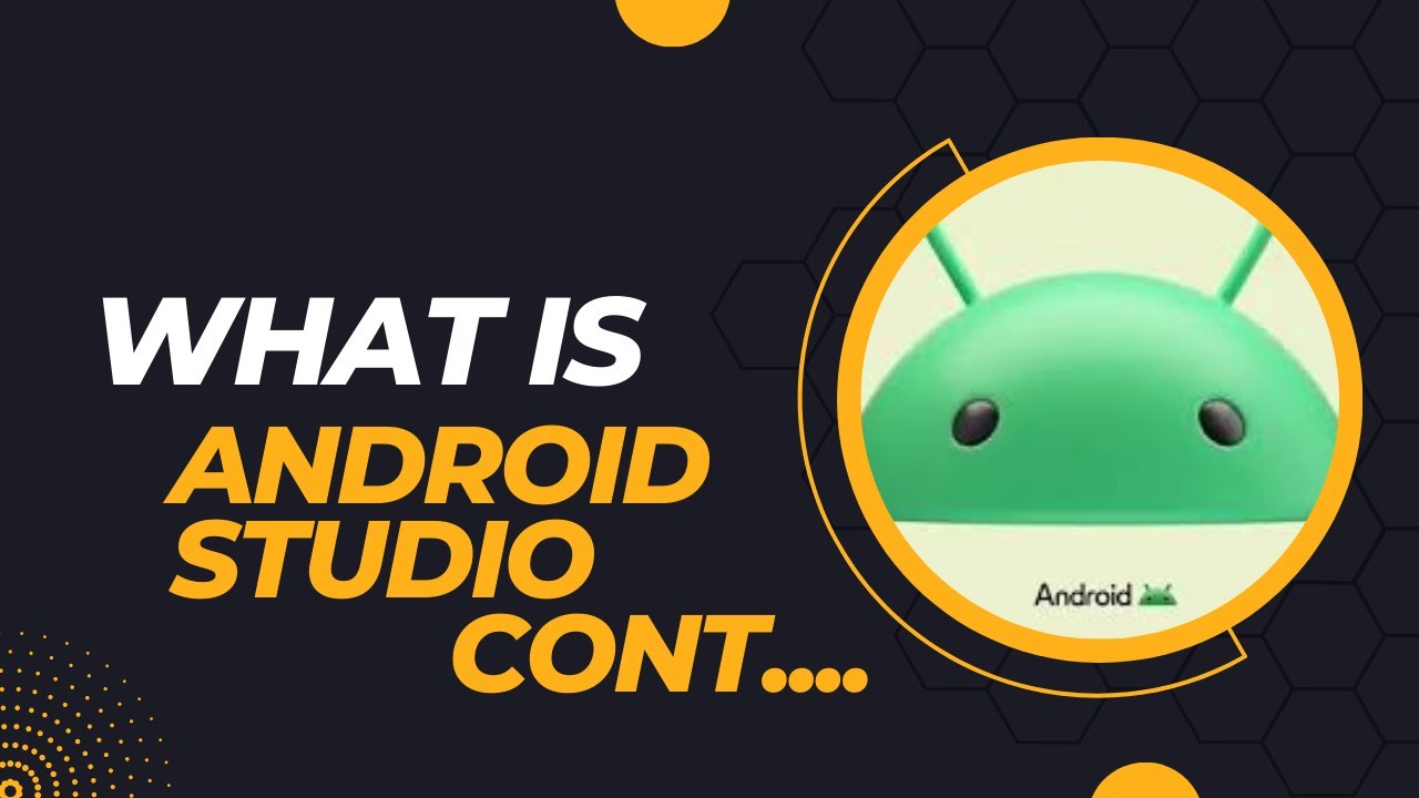 Android Studio Interface  | Android studio playlist | Android Tutorial