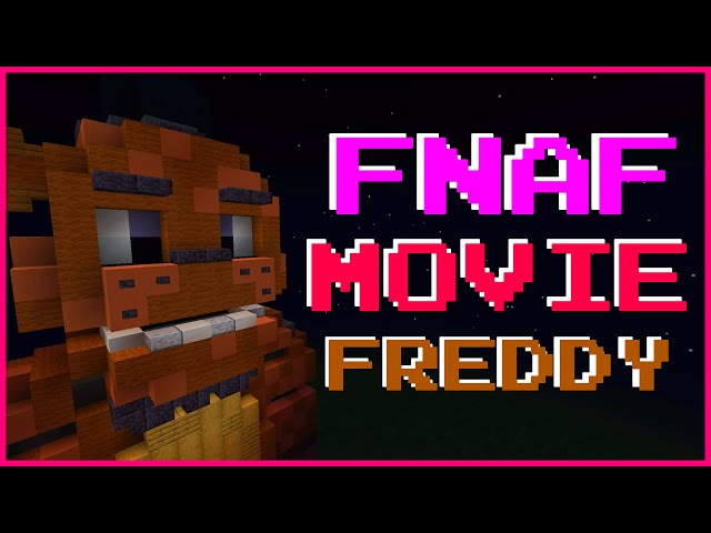 FNAF MOVIE Freddy Fazbear! Minecraft Map