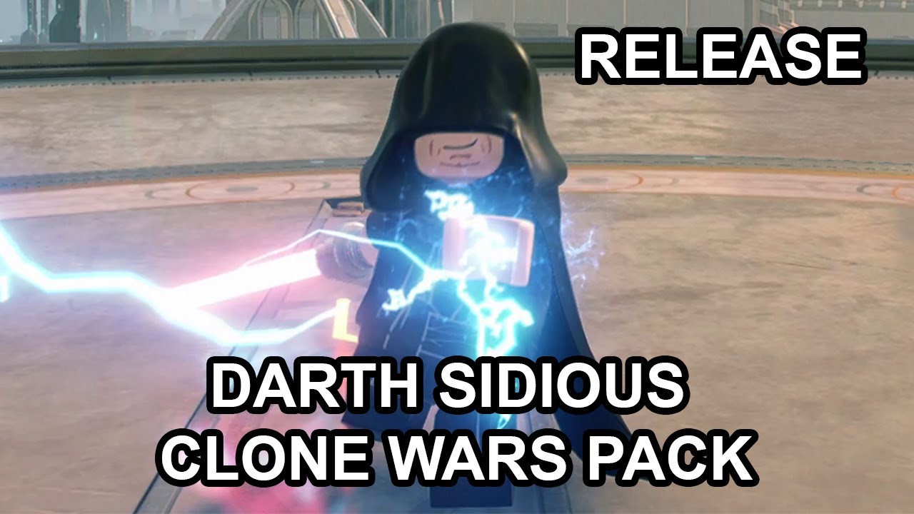 Sidious Clone Wars Pack (Release)