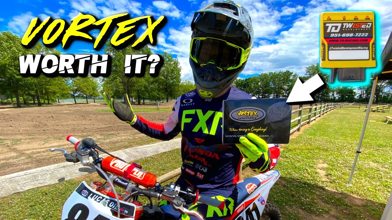 Testing a VORTEX IGNITION on my 2020 KTM 450SXF!