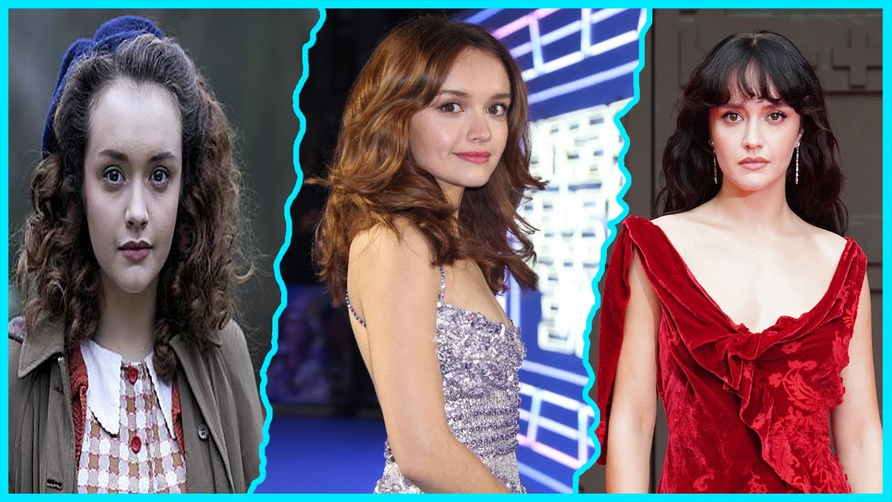 Evolution of olivia cooke from 2012 to 2022 👩