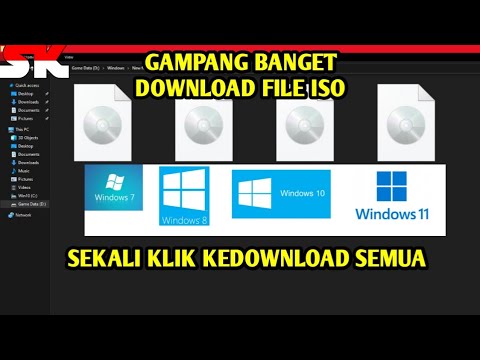 Cara Download ISO Windows 7 8 10 11 Original Lewat Rufus