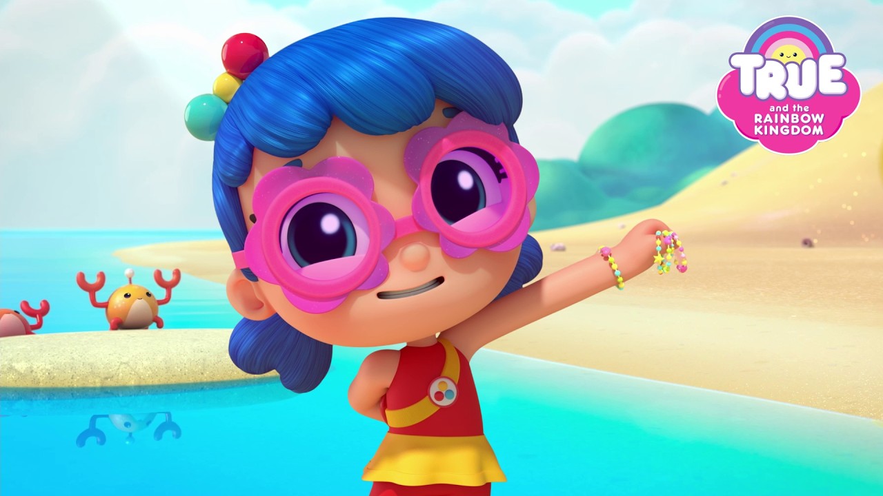Beach Day with Friends 🌞 | 5 Full Episodes | True and the Rainbow Kingdom