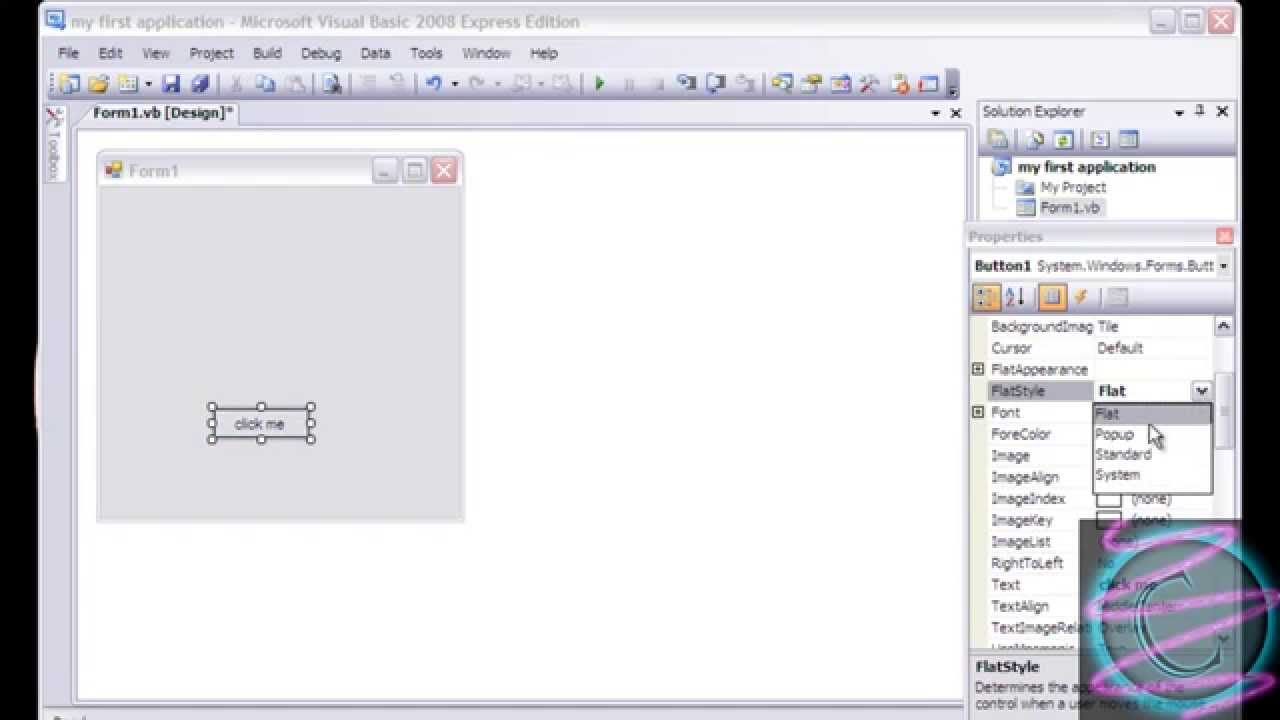 Tutorial #1 Visual Basic.net Messagebox