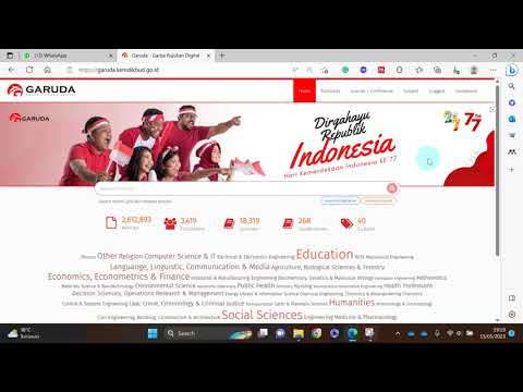 Tips jika artikel jurnal terindeks Garuda, namun belum ada di SINTA
