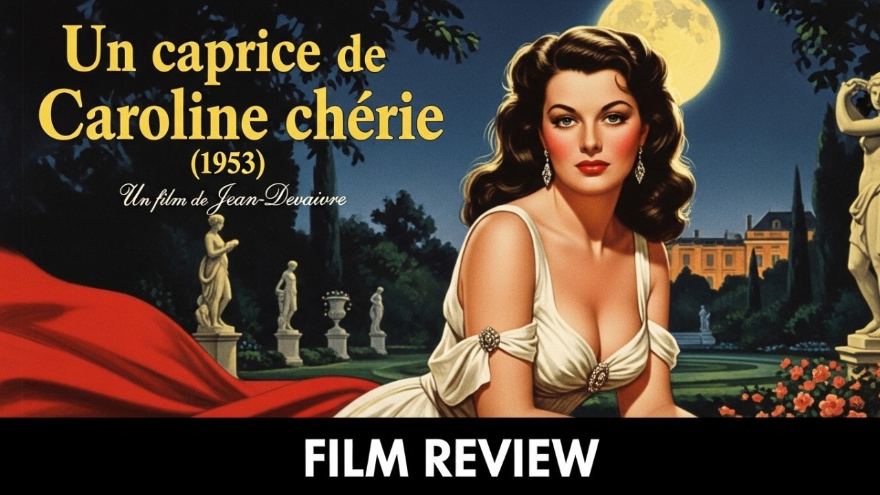 Caroline Chérie (1953): Is This Martine Carol's Greatest Performance Ever?
