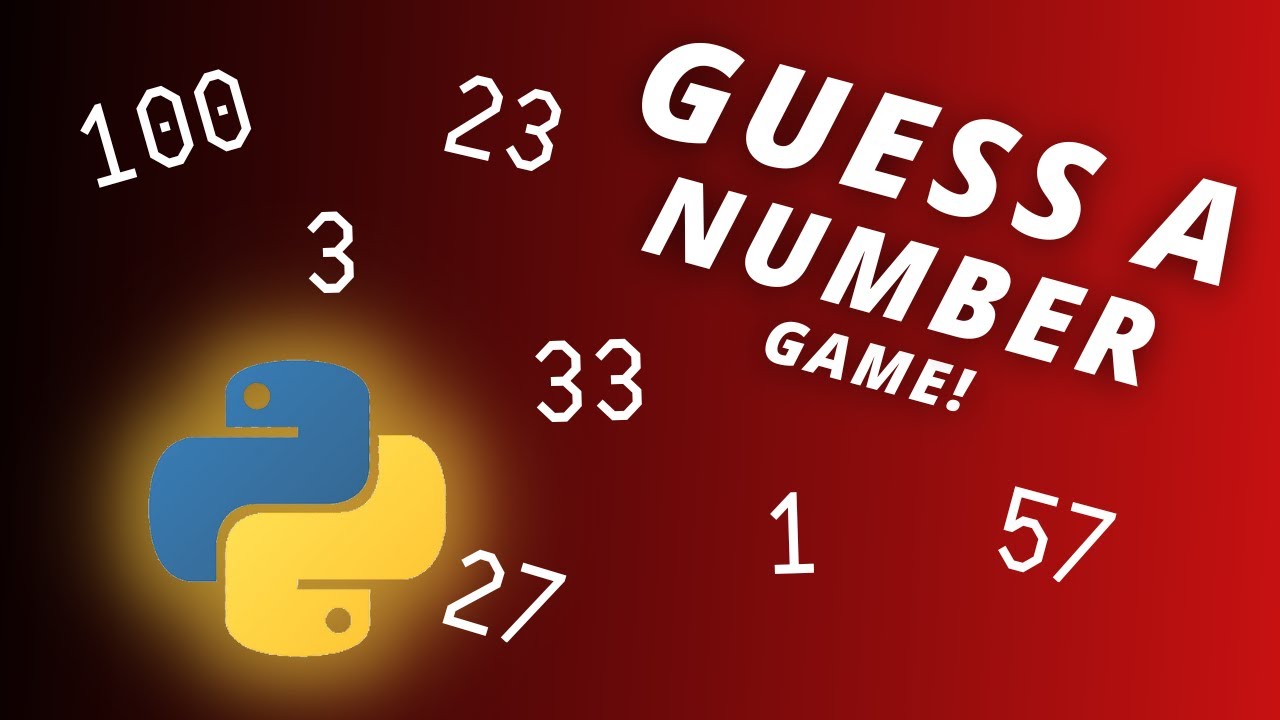 How To Make A Guessing Game In Python