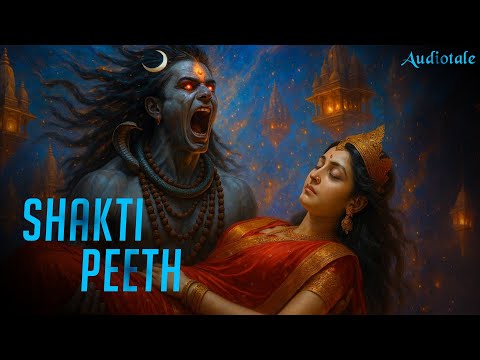 Sati’s 18 Divine Fragments: Eternal Shakti Peeths | Audiotale English #sati