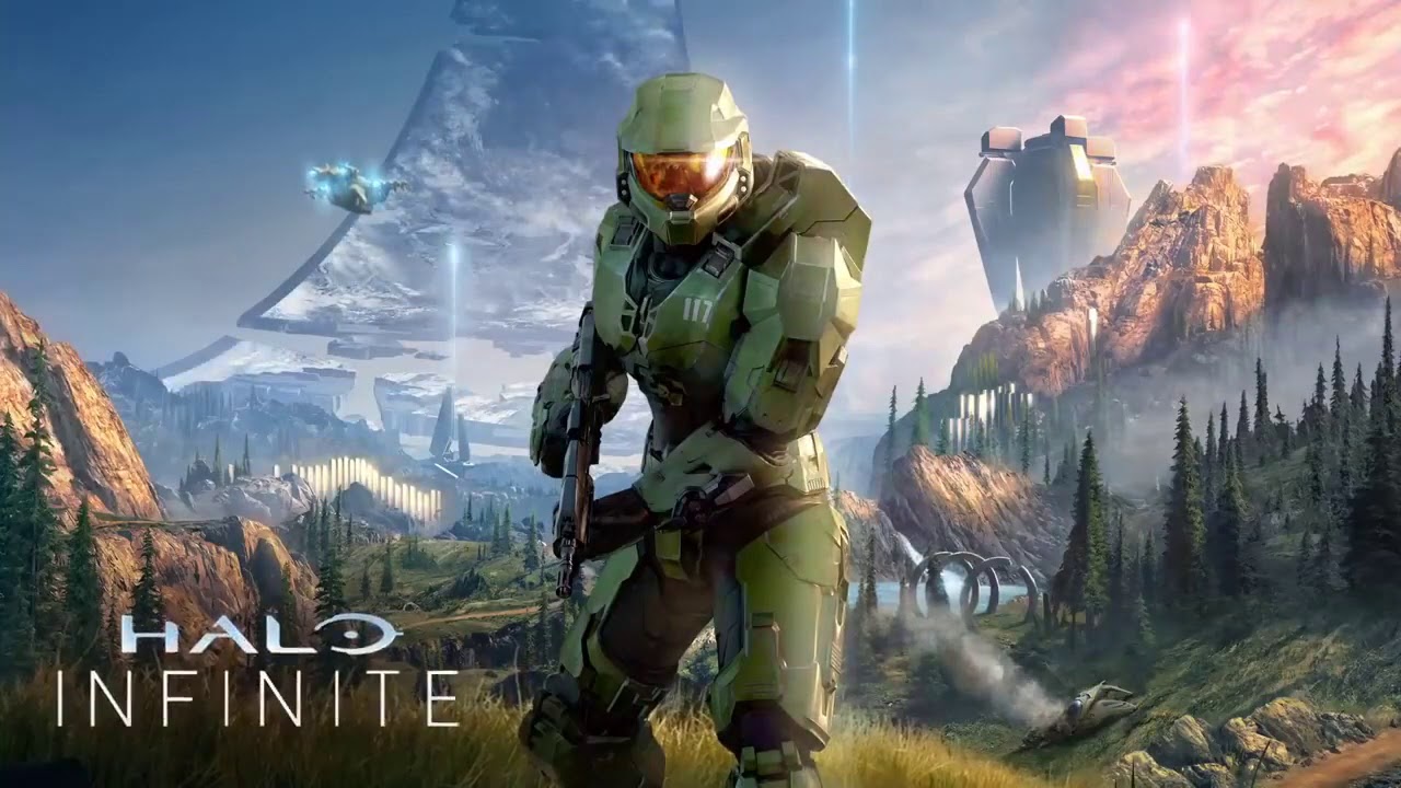 HALO INFINITE  TEASER TRAILER l FONDO DE PANTALLA 4K