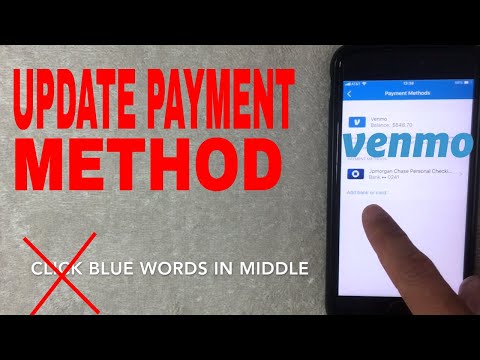 ✅ How To Update Venmo Payment Method 🔴