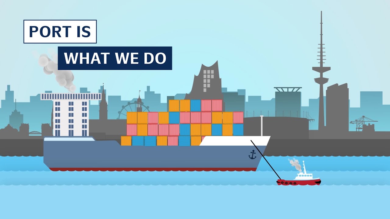 VIDEO: Expansion of onshore power supply in the Port of Hamburg ...
