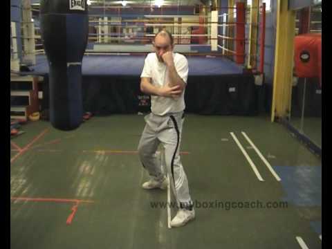 The Left Uppercut at Short Range – Infighting Accuracy!