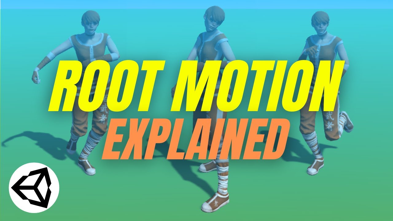 Root Motion Explained (Unity Tutorial)