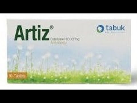 Artiz Tablets Allergy Relief Explained#medical #medicine #medicines
