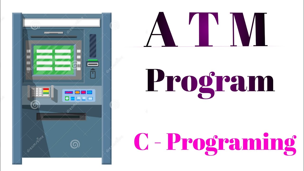 ATM Program in C Programing |Coding With Kumar