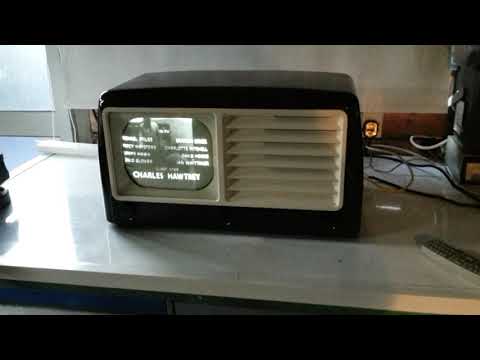 The 1949 GEC 1091 Television