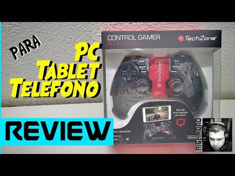 Control Bluetooth TechZone TZ18BTC01 | Review