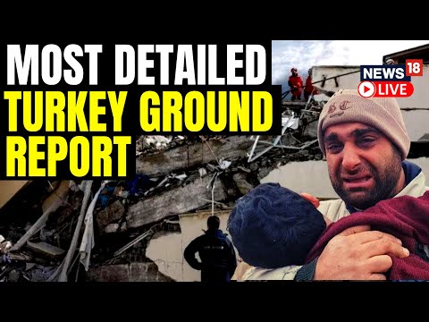 Tracking Rescue Operations At Quake Epicentre | Turkey Earthquake 2023 LIVE | English News LIVE