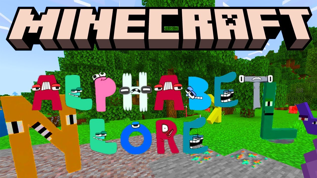 Minecraft PE: Secret Alphabet Lore Mod V2!