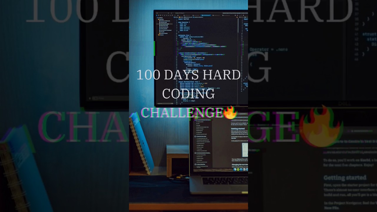 Day (4/100): Progress Update  from the 100 Days Code Challenge! #100DaysOfCode #Day4Challenge