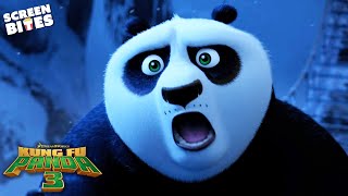Po Discovers His Dad Lied | Kung Fu Panda 3 (2016) | Screen Bites